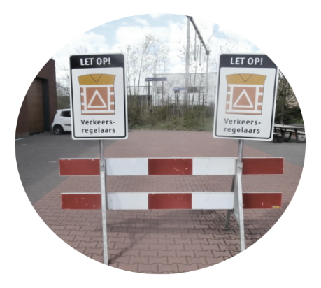 Verkeersregelaars en wegafzetting - Calamiteiten verkeersregelaars ...
